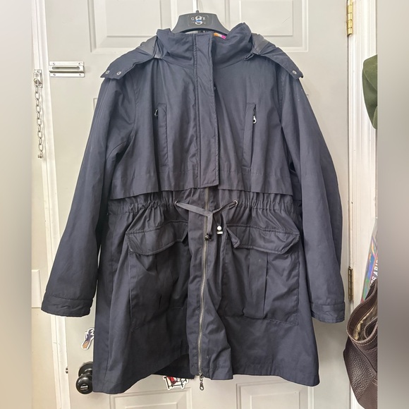 Monsoon | Jackets & Coats | Monsoon Quilted Black Coat | Poshmark